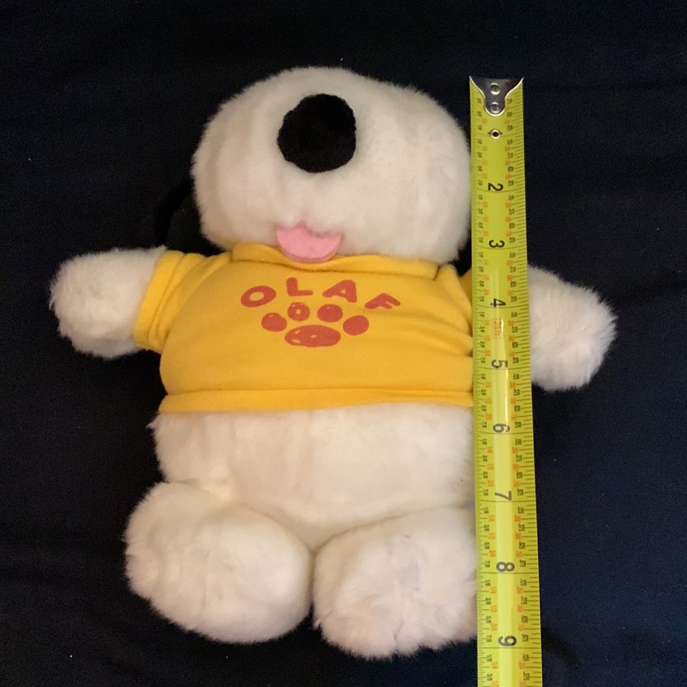 Snoopy Brother Olaf Vintage Plush Toy - Gem